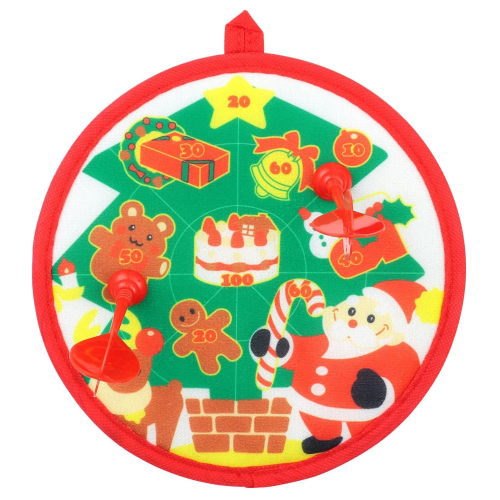 クリスマスパーティーにぴったりのゲーム！■的：222×5mm