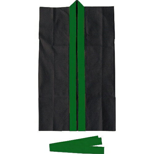 安くて丈夫！ 軽さと撥水性を持ち合わせた不織布製！■（小学校高学年〜中学生用）570×900mm、ハチマキ：1400×45mm