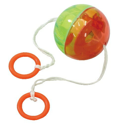 柔らかいゴムで痛くない　ソフトゴム付 幅広で大きく広がって、とっても華やか■ボール：52mm、ひも：310mm