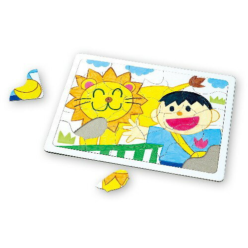 特徴 自由にお絵かきして自分だけのパズルをつくろう！ 30ピースのパズルでクレヨンや色鉛筆で絵を描いてオリジナルパズルが作れます。 仕様 商品サイズ：375×268mm 材質：紙 包装形態：袋入り 重量：30g
