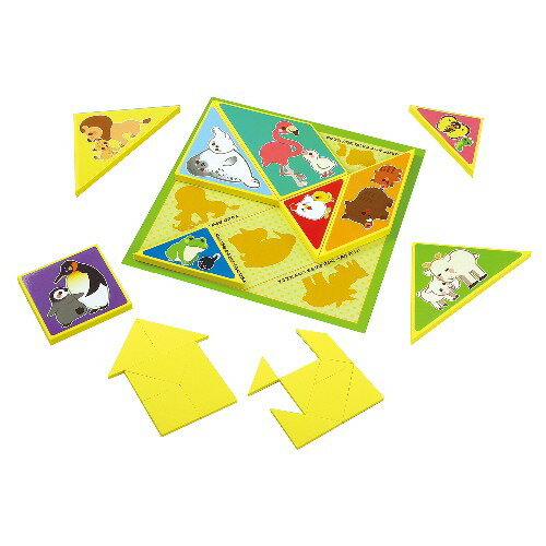 ひもを引くだけで簡単に回る！■EVA：263×263×10mm、台紙：250×250mm