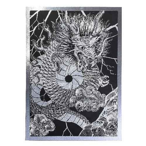 光沢のあるサテンを使ったロングハッピです。、応援や演舞などに最適です。■B5判（182×257×1mm）