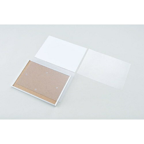 点描フレーム ハガキサイズ■内容：メタリックフレーム(ハガキサイズ)×1、画用紙透明板(ハガキサイズ)×1、画用紙(ハガキサイズ)×1