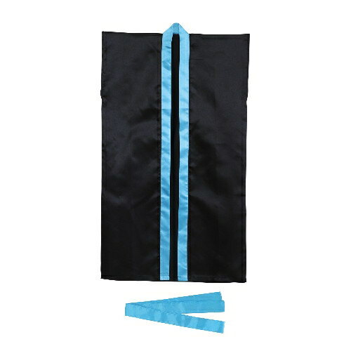 あらゆる発表会衣装が5〜15分程度で出来上がる！ どんな素材も貼付OK!!不織布だから切りっぱなしOK!!■ハッピ：660×1100mm、ハチマキ：1700×45mm