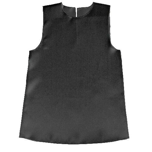 あらゆる発表会衣装が5—15分程度で出来上がる！ どんな素材も貼付OK!!不織布だから切りっぱなしOK!!■着丈：600mm、胴回り：760mm