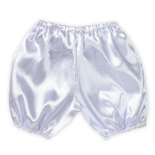 ふくらみがかわいい、かぼちゃパンツです。ウエストも裾もゴム仕様なので、はきやすい！カラフルなベースなので、バリエーション豊富な衣装作りができます！演技やダンスなどの衣装に！サテン生地で、肌触りが良く、光沢のある素材です。■総丈：320mm、...