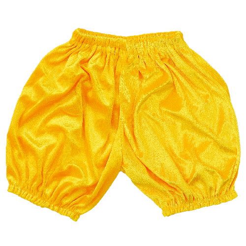 起毛のベロア素材のかぼちゃパンツ■195×235×10mm