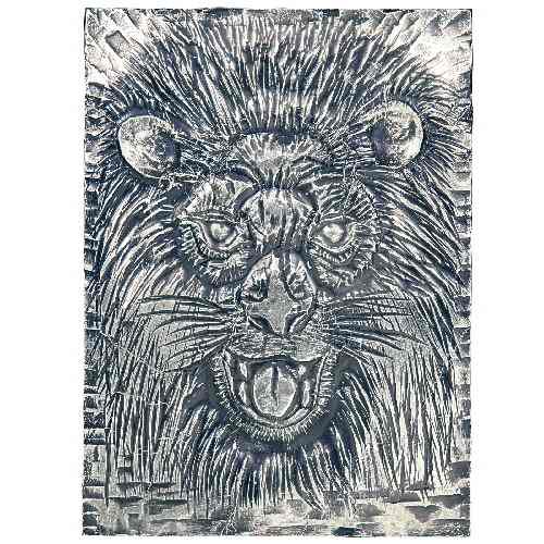 ■やわらかくて彫りやすい彫刻専用板を使用、石膏板のように削り粉が出ず作業がスムーズです。■白彫板：245×180×10mm、着色済メタル箔(アルミ)：275×230mm