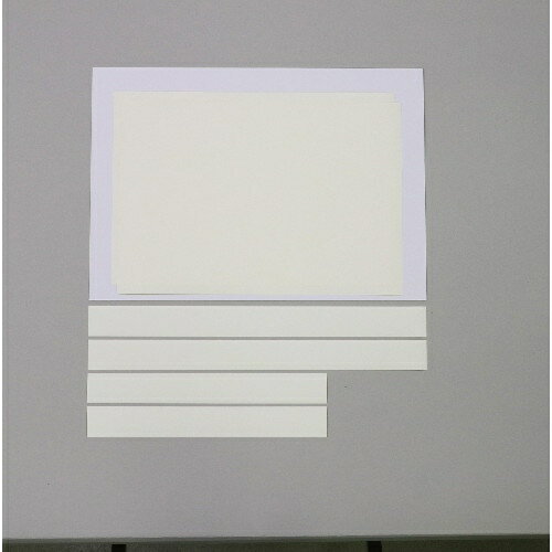 はがせるシールは何度でも貼り直せる！ 枠用はがせるシールで額縁もデザインできる！■はがせるシール：380×260mm、画用紙 大：448×315mm、横枠用 はがせるシール：448×40mm、縦枠用 はがせるシール：315×40mm