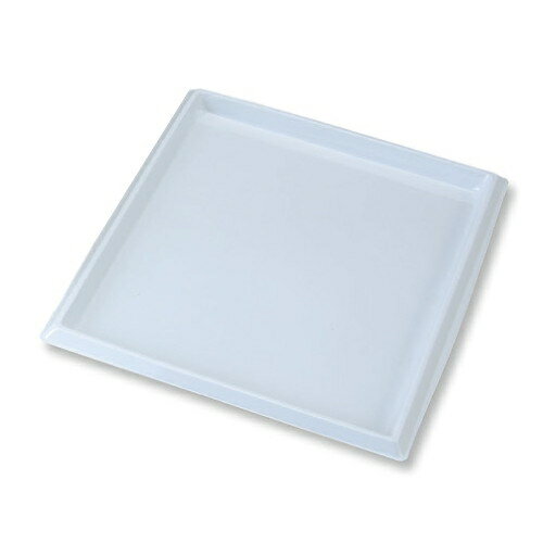 工芸・美術の時間に有効です。プラスチック製インキ練板■商品内容：380x305x20mm