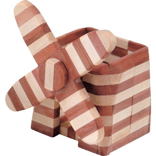 保管に便利なきんちゃく袋付。■木片：10×10×30mm