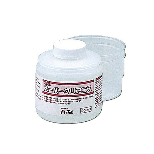 耐水性で木彫、木工、ねんどなど多用途に使えます。うすめずにそのまま塗れる！水性ニスの決定版！■商品内容：400mL