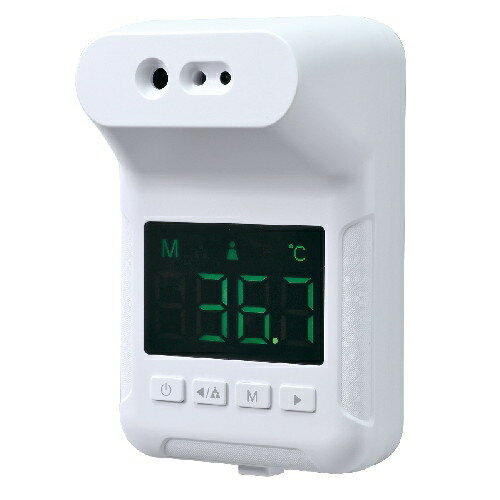 ●測定データは50件まで記録可能●測定値補正機能を搭載！●カウントモード搭載！●アラート作動温度の設定・変更可能！●固定式で人件費大幅カット！ ●カウントモード搭載！※最大9999 ●三脚（別売）が使える！●壁掛け・三脚使用両対応　一般的な...