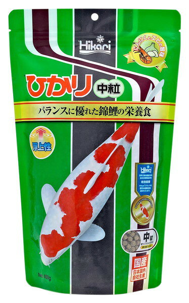 鯉の習性や飼育条件などあらゆる角度から研究された栄養バランスに優れた高嗜好性完全栄養フードです。 ■錦鯉の栄養食 原料のバランスを緻密に調整して配合した錦鯉の完全栄養食です。一般的な錦鯉飼料に比べ栄養価が高く、よく成長する飼料です。 ■高い...