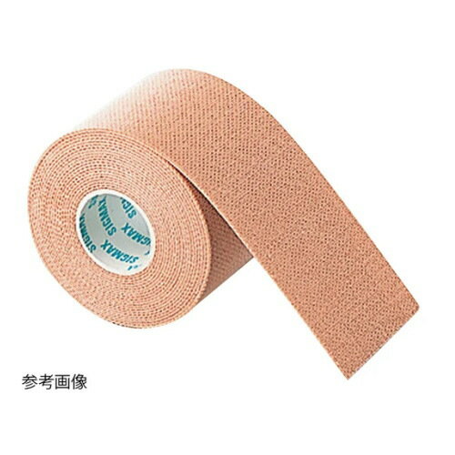 特徴 ●強撚糸を使用した弾力性のある厚手の基布で、圧迫固定に適しています。 ●通気性を保つため、粘着剤をストライプ状に塗工しています。 仕様 ■仕様：2号 ■幅×長さ：25mm×5m ■入数：1箱(12巻入) ■材質：綿、粘着剤/アクリル系...