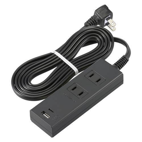 特　徴●USB Type-CはPD（Power Delivery）対応、最大18Wで急速充電●USB差込口はType-C×1、Type-A×1●TypeA+TypeC両方使用時、合計3.4A出力●AC差込口は2口、出力合計1400Wまで●コ...
