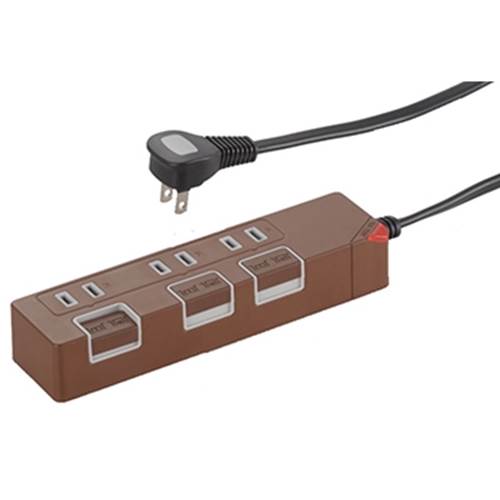 特　徴ボタンに工夫！スイッチランプの消費電力もカットでさらに節電！● ランプのない押しボタンを搭載。凹凸でオン／オフを見分けて、　 スイッチランプに使われる消費電力もカット！さらに節電できます。● 二重被ふくコード　　導線を二重被ふくで強度...