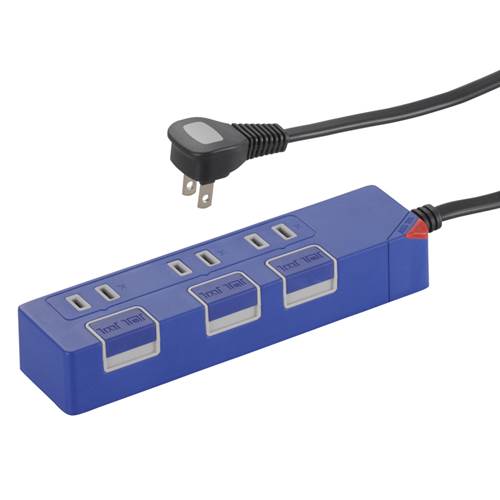 特　徴ボタンに工夫！スイッチランプの消費電力もカットでさらに節電！● ランプのない押しボタンを搭載。凹凸でオン／オフを見分けて、　 スイッチランプに使われる消費電力もカット！さらに節電できます。● 二重被ふくコード　　導線を二重被ふくで強度...