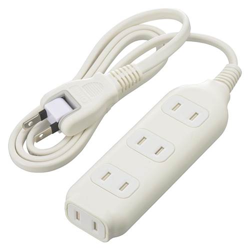 特　徴●コンセント周りに熱に強いPBT樹脂使用、難燃・耐熱ボディ●導線の二重被ふくでコードの強度を向上●両方同時に差し込まれた時だけシャッターが開くホコリシャッターでホコリ侵入・感電事故防止●耐トラッキング絶縁カバー付きフリープラグ仕　様■...