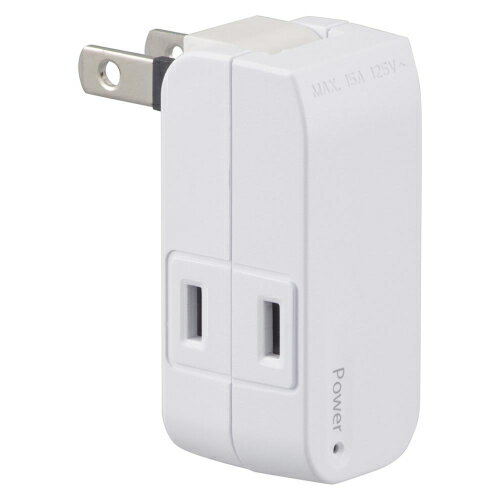 特徴 ●特許技術で異常過熱を検知、通電火災からしっかり守る ●差し込み口の温度が異常高温になると、発煙に至る前に自動的に通電を遮断（特許第5853076号採用） ●通電表示LED付き ●90°回転トラッキング火災防止プラグ 仕様 ■コンセン...