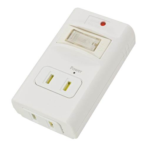 特　徴●特許技術で異常過熱を検知、通電を遮断●過電流防止ブレーカー（一括集中スイッチ兼用）搭載●雷ガード機能付き●ホコリシャッター付き仕　様■コンセント：2個口■AC出力：合計 1500W以下■バリスタ電圧：390V、制限電圧：650V、最...