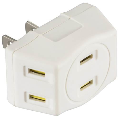 特　徴●ホコリシャッター付トリプルタップ●安心の難燃・耐熱ボディ●熱に強いPBT樹脂使用で耐熱性アップ●1つのコンセントを3分配●ホコリ防止安全シャッター●トラッキング火災防止プラグ●カラーは白仕　様■コンセント：3個口■15A 125V ...