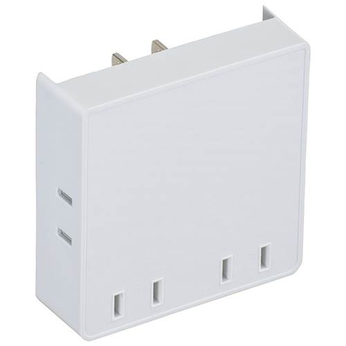 特　徴●拡張コンセントシリーズ スクエアタップ●壁コンセントを包み込むような一体感のあるデザインで、既存の壁コンセントの個数を増設●本体まるごと熱に強いPBT樹脂使用で難燃・耐熱ボディ●絶縁カバーがトラッキング火災を防止仕　様■コンセント：...