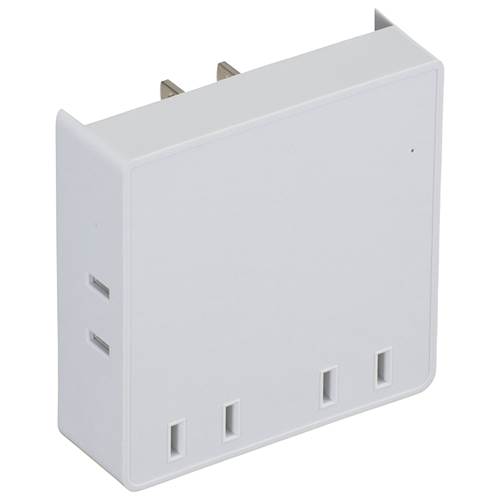 特　徴●拡張コンセントシリーズ スクエアタップ 雷ガード●壁コンセントを包み込むような一体感のあるデザインで、既存の壁コンセントの個数を増設●本体まるごと熱に強いPBT樹脂使用で難燃・耐熱ボディ●絶縁カバーがトラッキング火災を防止●雷サージ...
