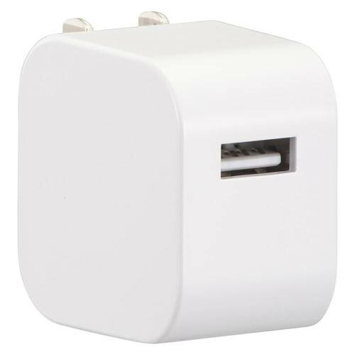特　徴●iPhone、スマートフォン、iPod、モバイルバッテリーなどに対応したUSBアダプターです●持ち運びに便利なコンパクトサイズ●USBポート Type-A×1●収納式プラグ仕　様■定格入力：AC100V 50/60Hz■定格出力：D...