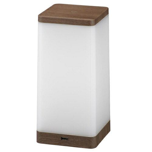 特　徴●3段階調光で、常夜灯としても使用できます●便利なUSBポート付き（出力1.0A）●タッチ式ON/OFF・調光スイッチ採用●軽くタッチするだけで明るさ調節（強・中・弱）ができます●丈夫で汚れにくいポリカーボネート製セード仕　様■電源：...