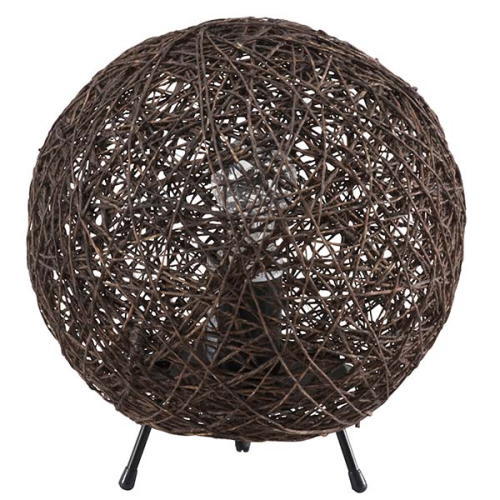 特　徴●麻セードから幻想的な光が広がり、オリエンタルな空間を演出します。●電球は別売りです。●中間スイッチ付仕　様■スイッチ：中間スイッチ（ON/OFF）■材質：本体ベース…スチール、セード部…麻■本体サイズ：（約）最大径180×高さ195...