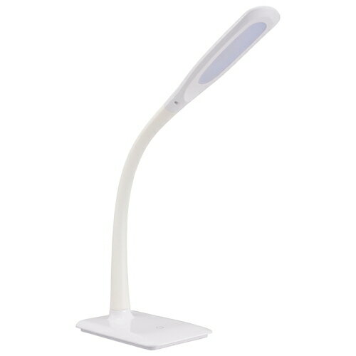 特　徴●タッチ式センサーで点灯/消灯/調光の切り換えができます●フレキシブルアーム●デスクワーク、読書、ベッドサイドライト仕　様■電源：専用ACアダプター入力（AC100V 50/60Hz 0.3A）出力（DC12V 0.42A）■消費電力...