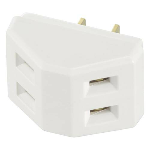 特　徴●1つのコンセントを2分配●ユリア樹脂使用●1500ワットまで仕　様■15A-125V