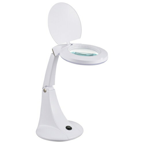 特　徴●約2.25倍に大きく見える拡大レンズで、精密作業におすすめ●約1.75倍の交換用レンズ付きで、用途に合わせて2種類のレンズを使い分け●LEDが環状配列だから、手元を周囲から照らして影を作らない●広範囲を照らす照度JIS規格A形相当●...