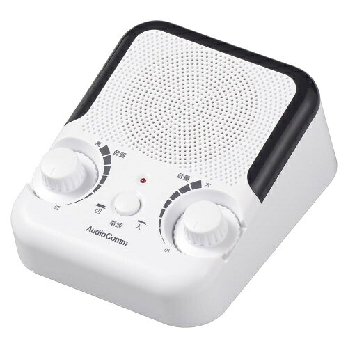 特長 ●テレビの音がはっきり聞こえる、お手元スピーカー ●ドラマ、映画、バラエティ、ニュースなど、会話や人の声が聞き取りやすい ●音質ダイヤル（音質の周波数帯域の高低を調節）、音量ダイヤル付き ●実用最大出力1W、口径65mmスピーカー ●...
