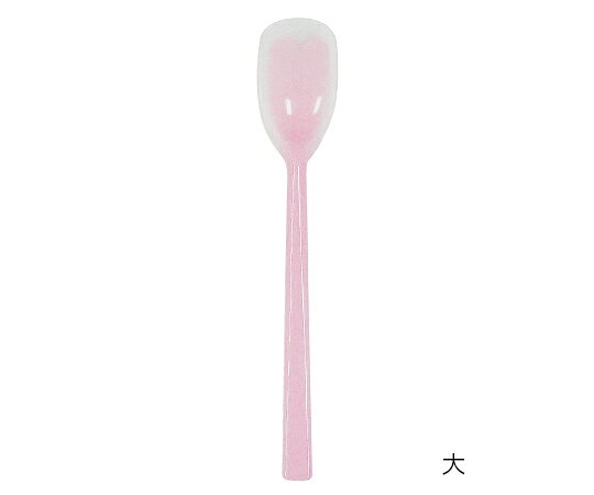 柔らかいシリコンゴムの中にコシのある芯を入れた、口元にやさしいスプーンです。全体がシリコンに覆われた一体型ハンドルは継ぎ目がなくとても衛生的です。型番：KU-05P仕様：一体型・大色：ピンク材質：スプーン／シリコンゴム、ハンドル・芯／ナイロ...