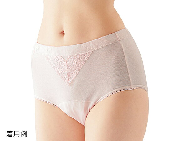 安心構造の吸水層をショーツに一体化した失禁パンツ。吸水層は約50ccの吸水能力と横漏れ防止の機能をつけています。失禁による臭い（アンモニア臭）を瞬時に消臭し、臭いも気になりません。型番：H4354サイズ（ヒップ）：S（82〜90cm）素材：...