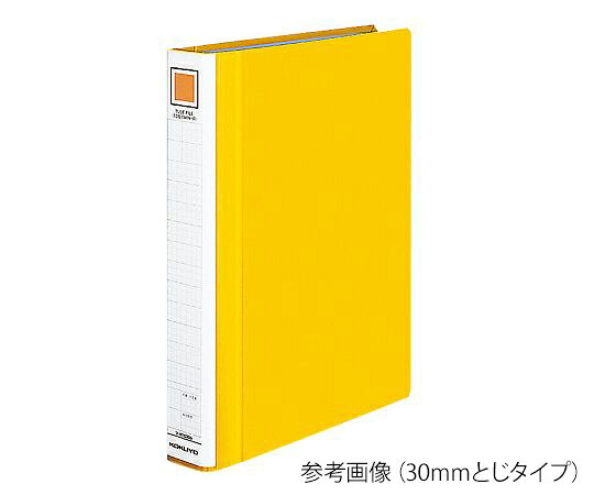 ｢白見出し｣｢ソフトカラー見出し｣｢アクセント見出し｣の3種類の背表紙デザインで、用途に合わせた色分類が可能です。とじ具は脱着可能で、表紙が傷めば別売の新しい表紙と交換が可能です。とじ具をはずした表紙は、保存文書用のファイルの表紙として再使...