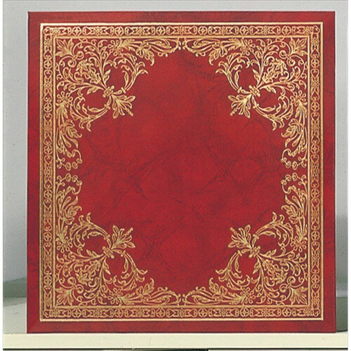 ●本体サイズ：タテ335×ヨコ325×背巾50mm●表紙：印刷PP貼表紙●台紙：Lサイズ・フリー台紙30枚●仕様：タイトルカード付ビニールカバー付●補充用替台紙：アフ-LFR-10をご使用下さい。