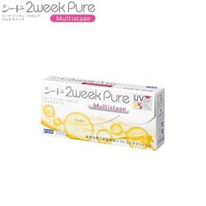 シード 2weekPure UP 枚数 1箱6枚入り BC 8.60mm DIA 14.2mm 度数 +5.00D 〜 +0.50D (0.25Dステップ) ±0.00D -0.50D 〜 -6.00D (0.25Dステップ) -6.50D...