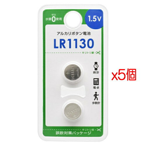 特　徴 ●水銀0（ゼロ）使用 ●時計、電卓、歩数計などに ●誤飲対策パッケージ入り ●相当品：189、D189A、LR54、RW89、V10GA、BLR54、L1131、AG10、89A、G10A 仕　様 ■電圧：1.5V ■入数：2個