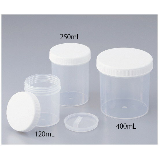 ●密閉性・耐薬品性に優れています。●容量（mL）：250●内径（φmm）（上部／下部）：66/62●フタ外径×本体下径×全高（mm）：φ75.4×φ65.5×94.6●入数：1ケース（120個入）●材質：本体・フタ／PP（ポリプロピレン）、...