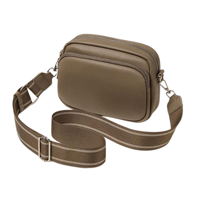 [ソユル] ショルダー バッグ PUレザー ななめ掛け ポケット あり 小さめ 軽量 ミニ ストラップ 調節可能 通勤 通学 旅行 カジュアル レディース小さめで使いやすい ベーシックカラーのショルダーバッグが入荷しましたしっかりした高級感...