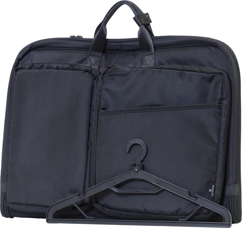 VITTORINIヴィットリーニ ガーメントケース スーツ ハンガー付き キャリーオンシンプルなデザインポケット付きハンガー付き