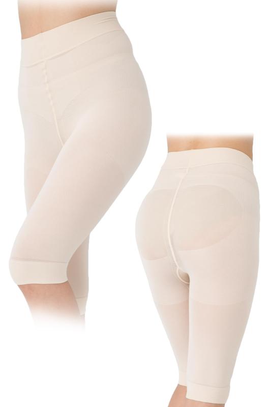 [ココキュット] KOKOKYUTTO 着圧テーピングエクサガードル 骨盤ケア 太もも 引き締め 美尻ライン 美脚 スタイルアップ 着圧 補正下着 産後 ヒップアップ ガードルショーツ kk19003 (S-M, ベージュ)✅正しい位置へ導...