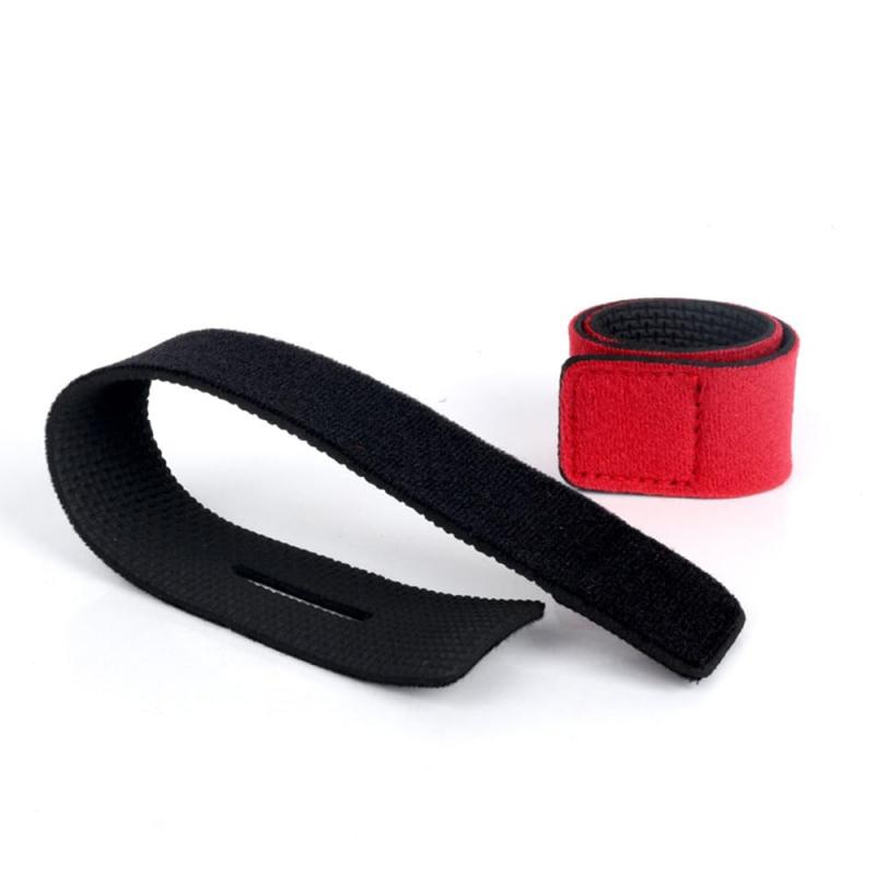 NUZAMAS 釣り竿ベルト 釣り竿ベルトタイ 5 個 調節可能な釣り竿ストラップ スピニングロッドストラップ 赤い弾性マジックベイトストラップ 釣り竿用プレミアム素材：プレミアムネオプレンエンボスSBRとOK生地で作られたこれらの釣り竿ス...