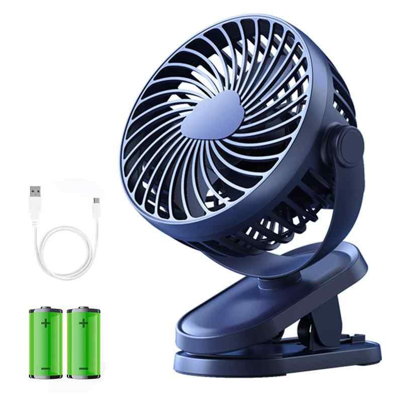 16db静音 卓上扇風機 usb 充電式 クリップ 扇風機 5000mAh電池内蔵 3段階風量調節 左右/上下360度角度調整 長時間連続使用 強力 小型 ミニ 携帯 コンパクト 電池内臓 コードレス 車用 オフィス キ【16db超静音＆風...