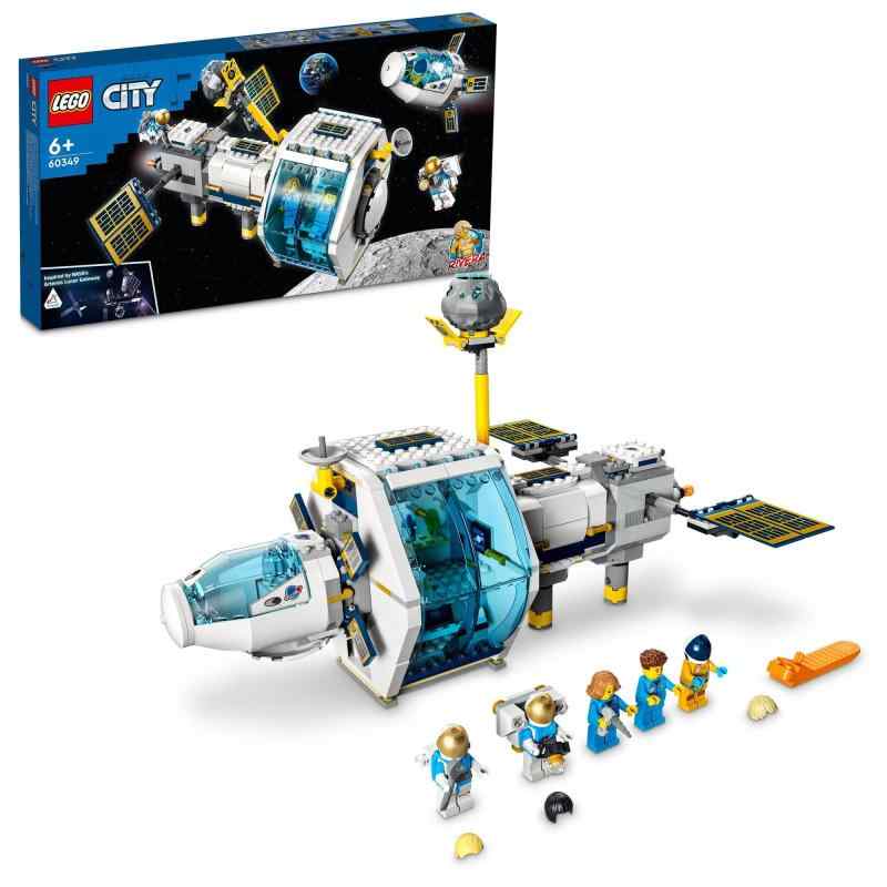 レゴ(LEGO) シティ 月面ステーション 60349 おもちゃ ブロック プレゼント 宇宙 うちゅう 男の子 女の子 6歳以上宇宙がテーマのレゴシティ 月面ステーション(60349)は、アメリカ航空宇宙局(NASA)をテーマにしたギミック...