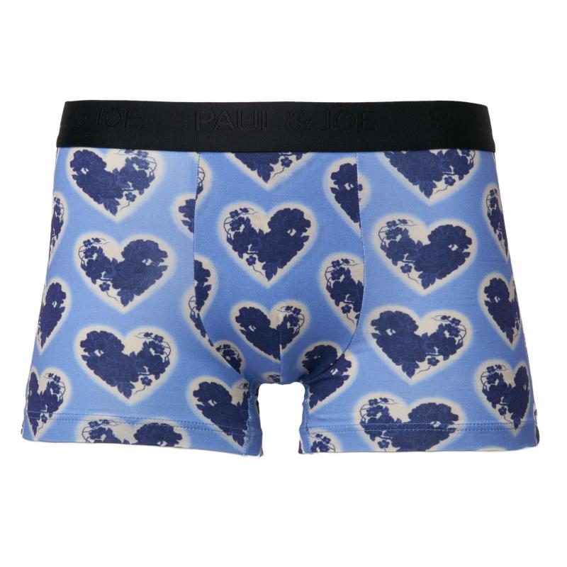 [ポール ＆ ジョー] アンダーウェア ボクサーパンツ サックスSIZE:M ウエスト メーカー表示サイズ:76cm~84cm