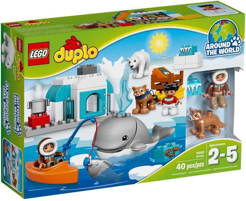 レゴ デュプロ 世界のどうぶつ“北極セット" 10803<b>主な製造国 :</b>中国LEGO, the LEGO logo and DUPLO are trademarks of the LEGO Gr...